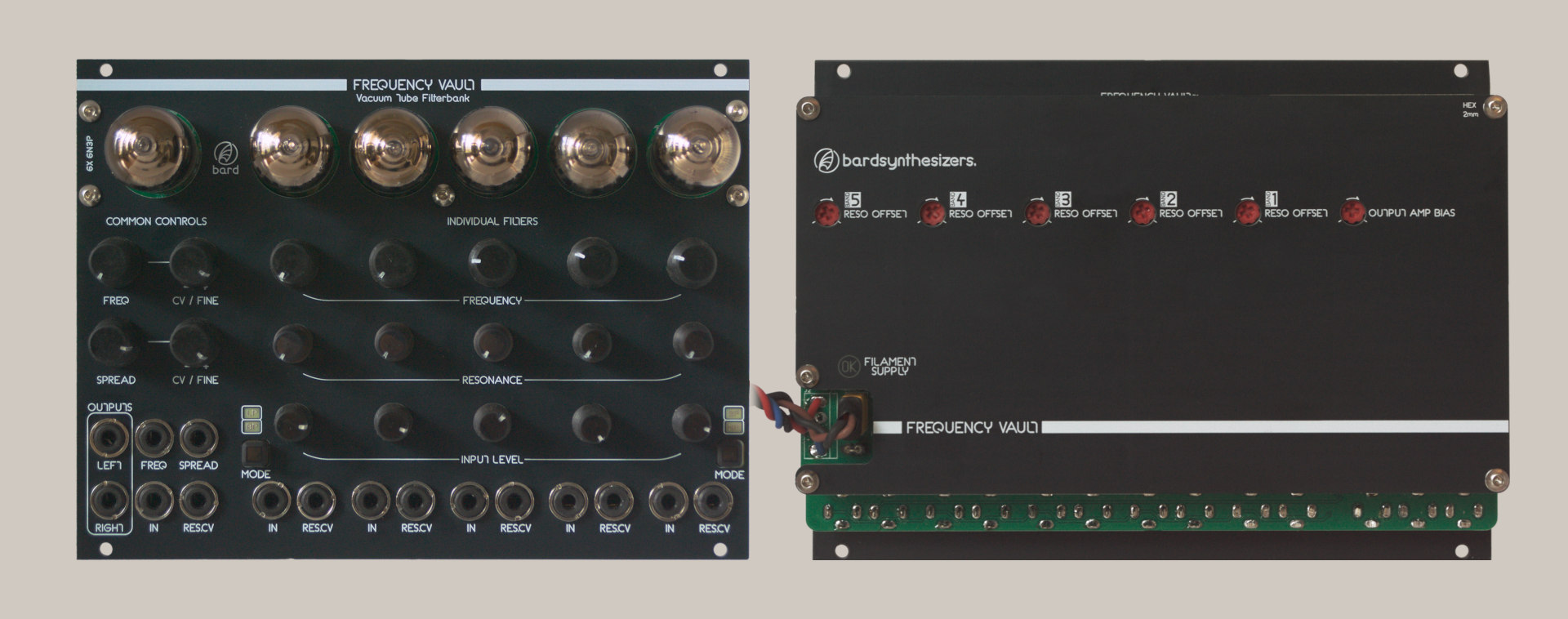 Frequency Vault - Bard Synthesizers Frequency Vault - Audiofanzine