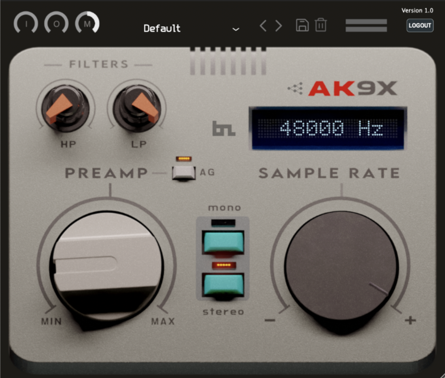 AK9X - BeatSkillz AK9X - Audiofanzine