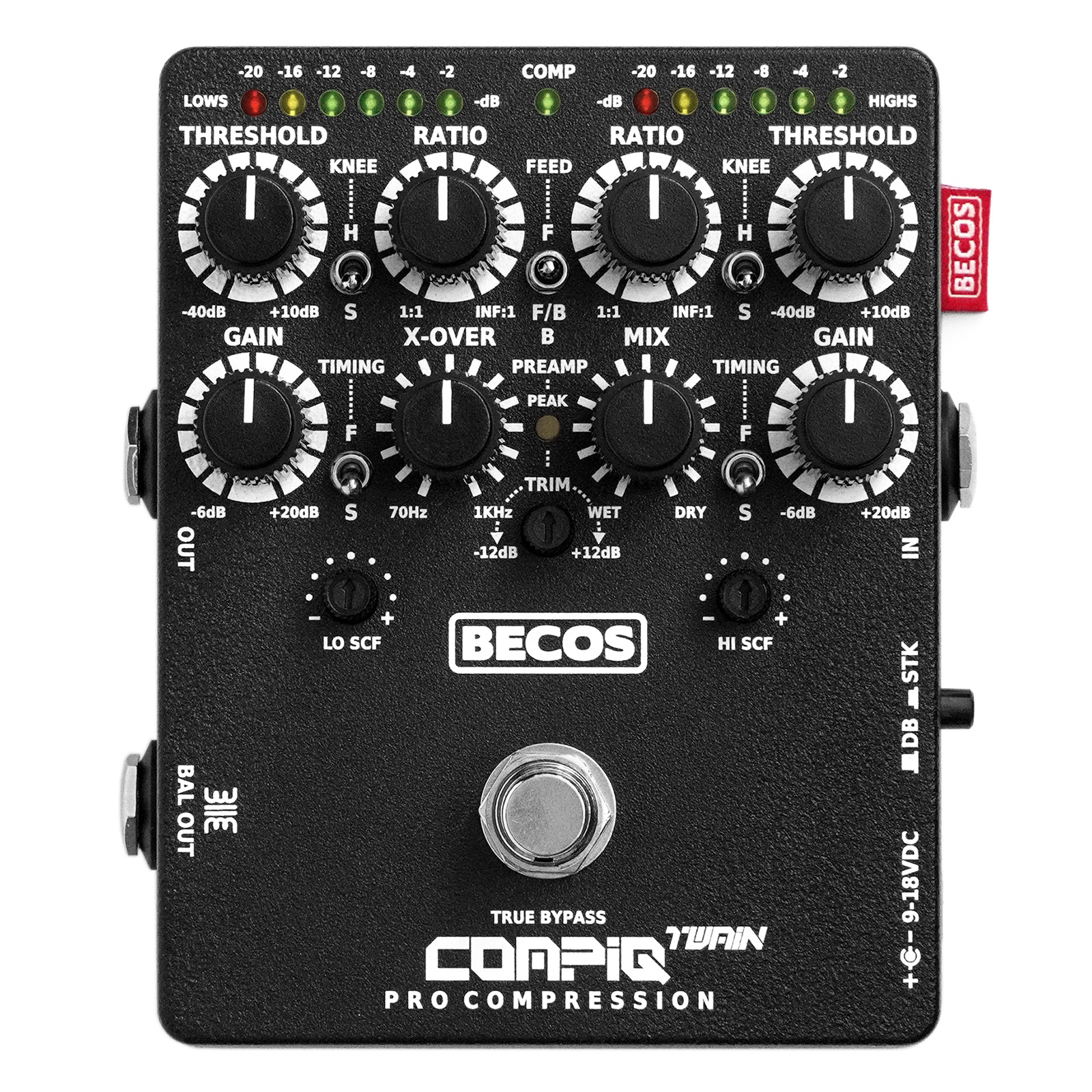 CompIQ Twain MK2 - Becos CompIQ Twain MK2 - Audiofanzine