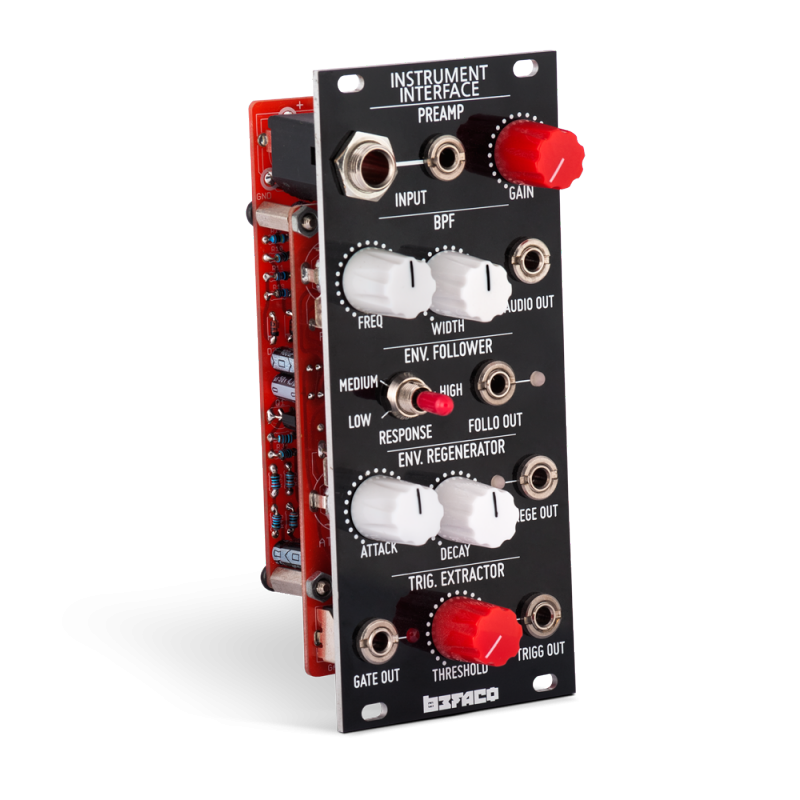 Instrument Interface - Befaco Instrument Interface - Audiofanzine