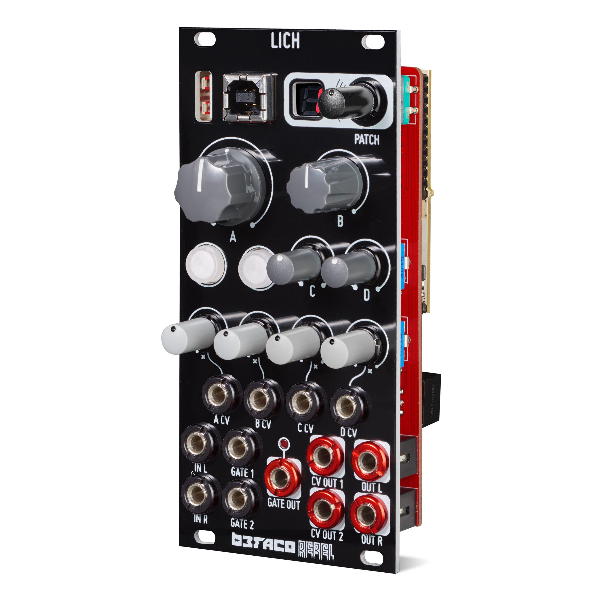 Lich - Befaco Lich - Audiofanzine