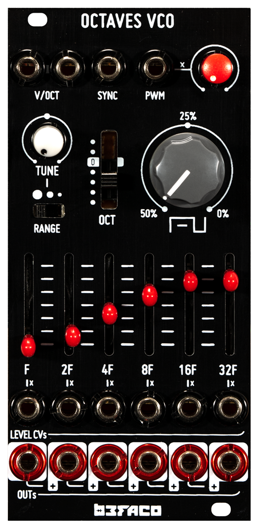 Octaves VCO - Befaco Octaves VCO - Audiofanzine