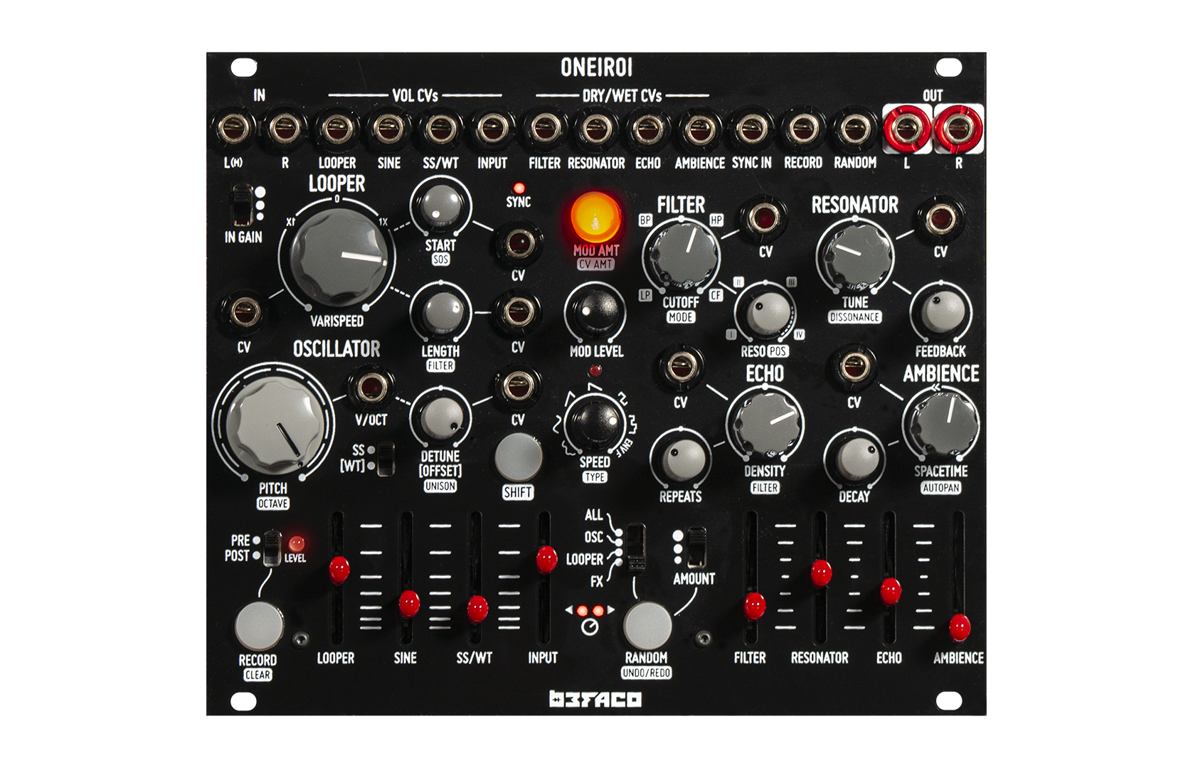 Oneiroi - Befaco Oneiroi - Audiofanzine