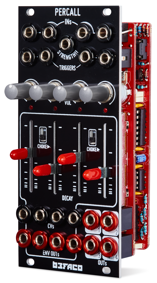 Percall - Befaco Percall - Audiofanzine