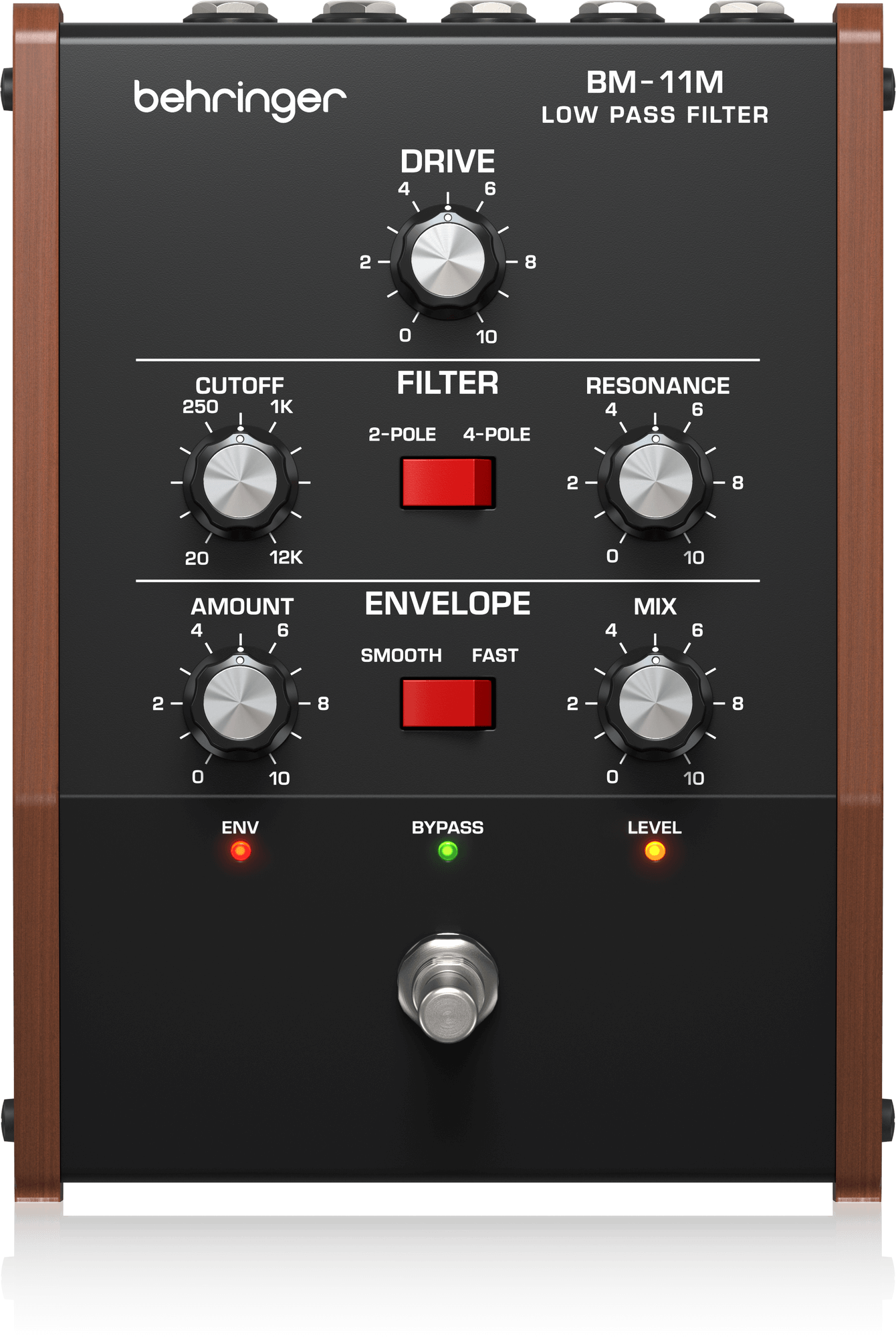 BM-11M Low Pass Filter - Behringer BM-11M Low Pass Filter - Audiofanzine