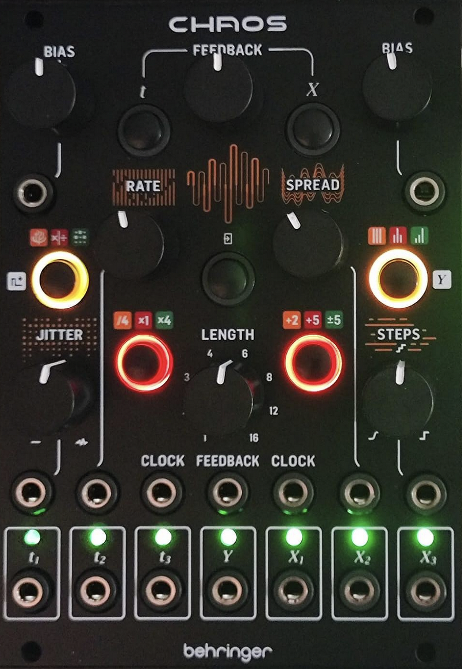 Chaos - Behringer Chaos - Audiofanzine