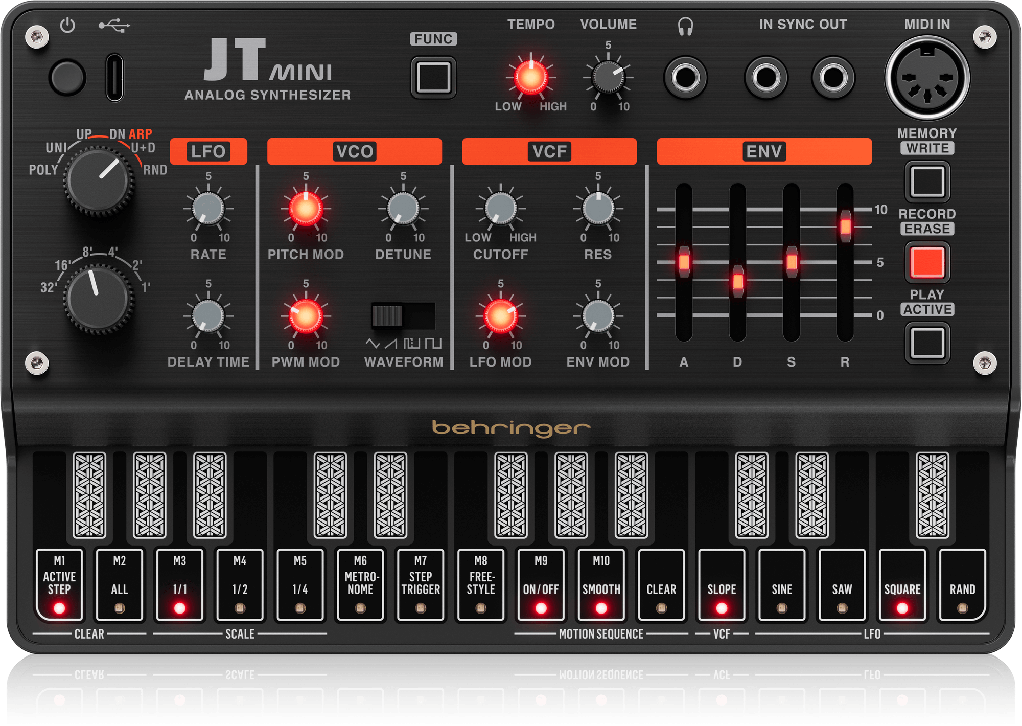 JT Mini - Behringer JT Mini - Audiofanzine