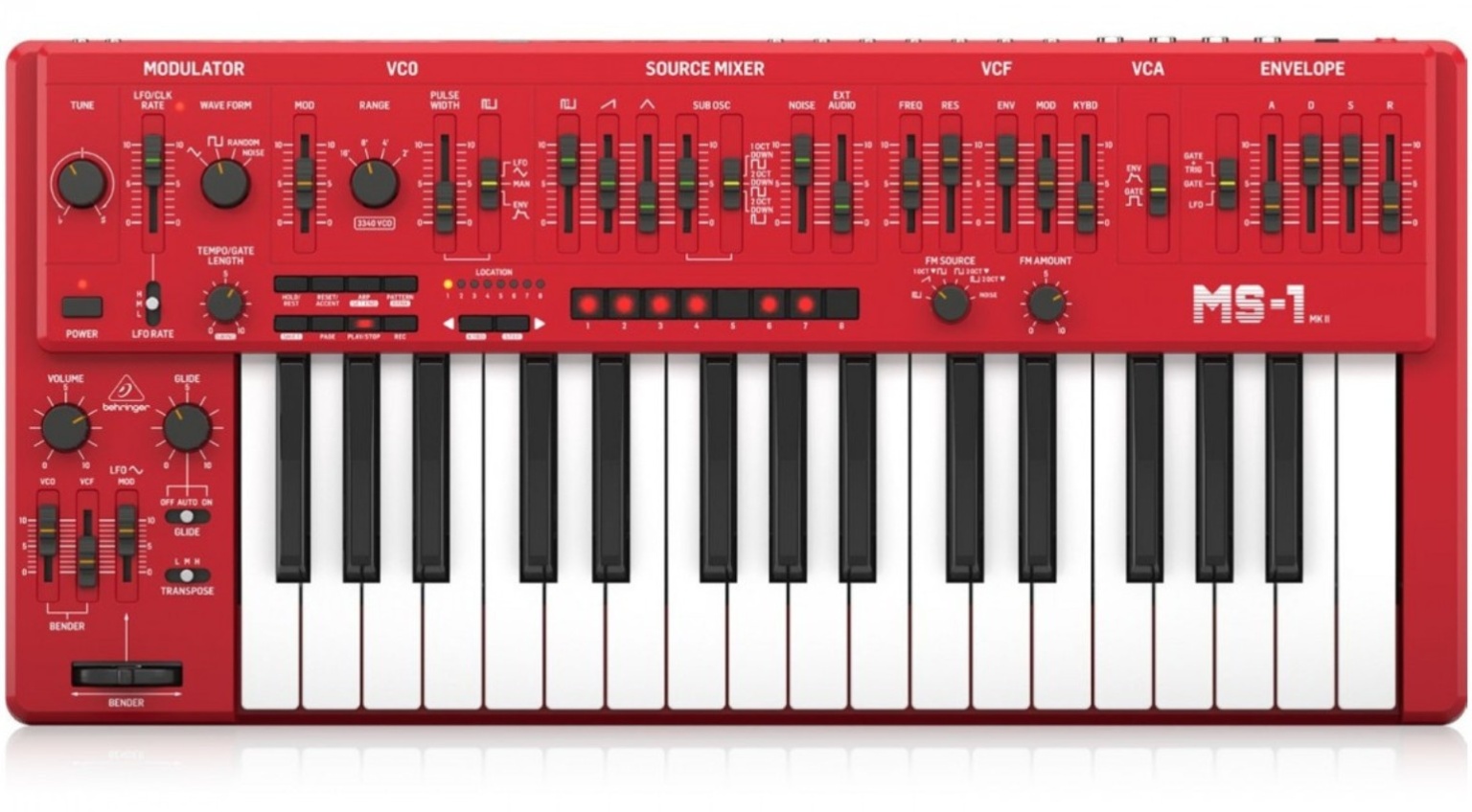 Vente Behringer MS-1 MKII Red (Bavière) - Audiofanzine