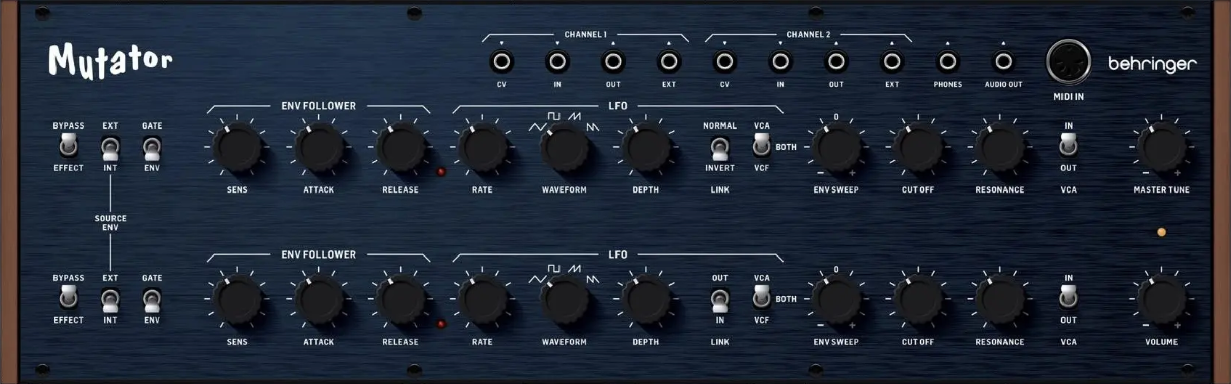 Mutator - Behringer Mutator - Audiofanzine