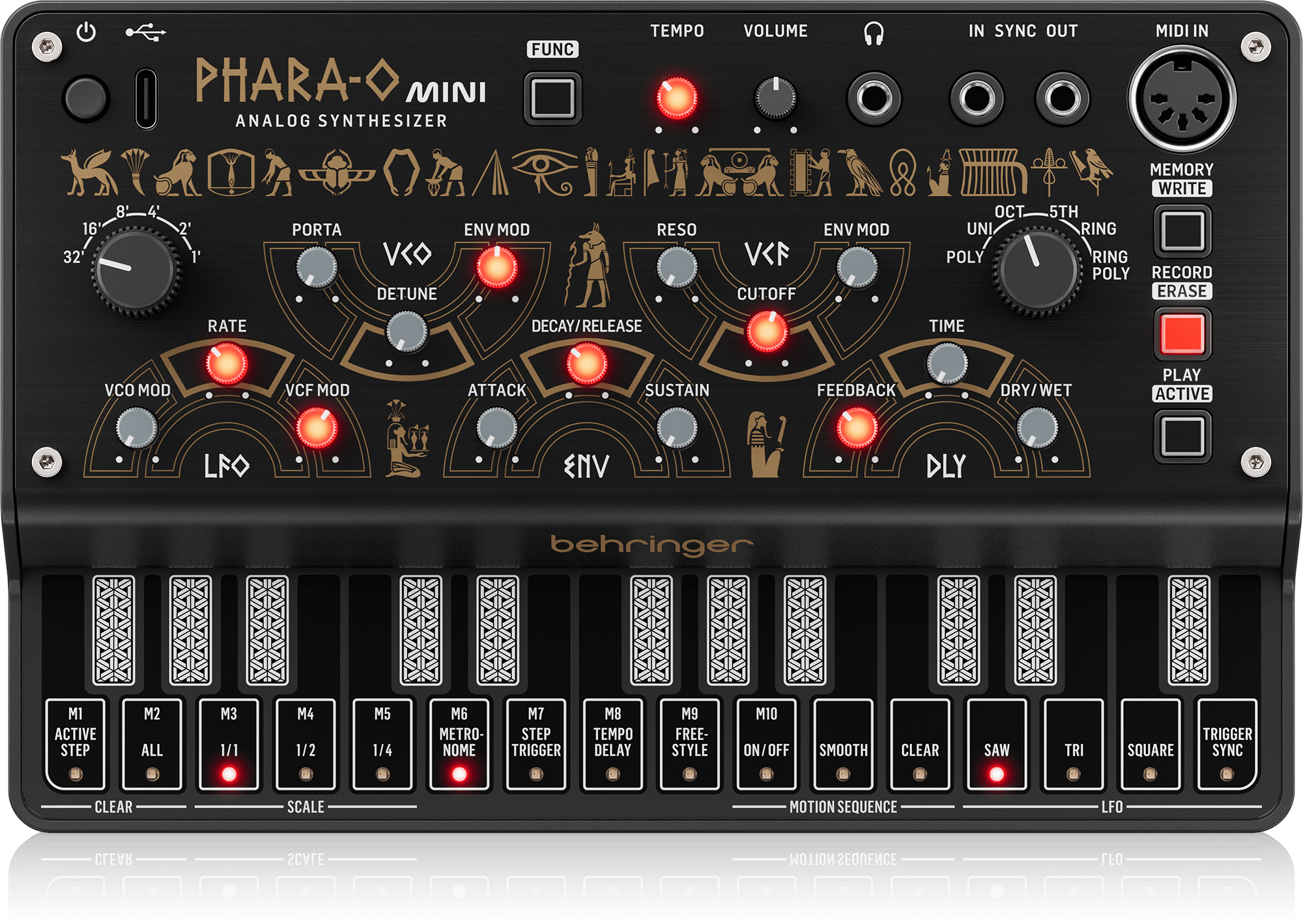 Phara-O Mini - Behringer Phara-O Mini - Audiofanzine