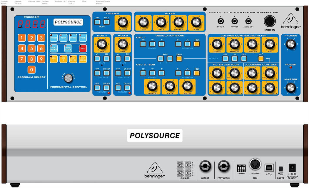 Polysource - Behringer Polysource - Audiofanzine