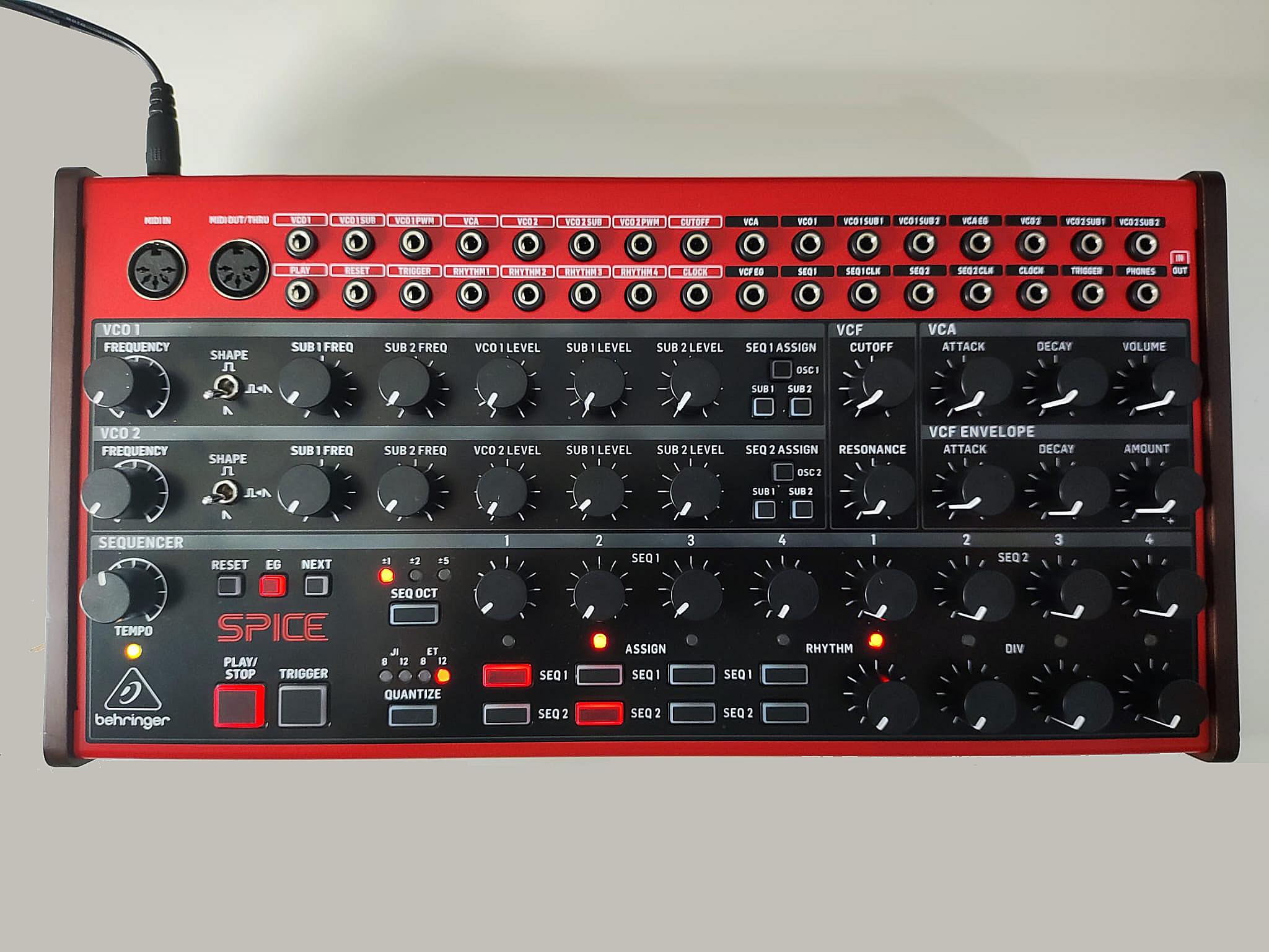 Spice - Behringer Spice - Audiofanzine