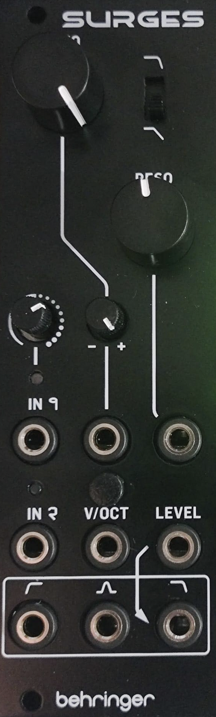 Surges - Behringer Surges - Audiofanzine