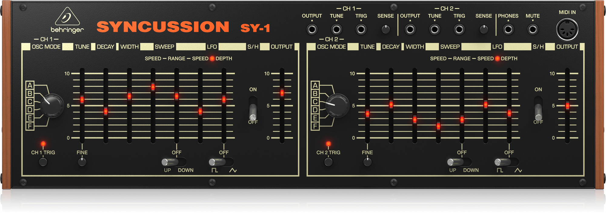 Syncussion SY-1 - Behringer Syncussion SY-1 - Audiofanzine