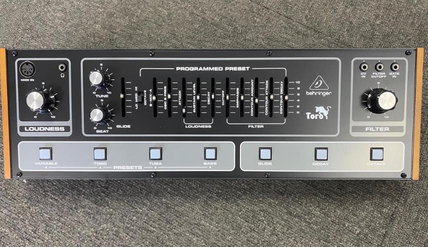 Toro - Behringer Toro - Audiofanzine