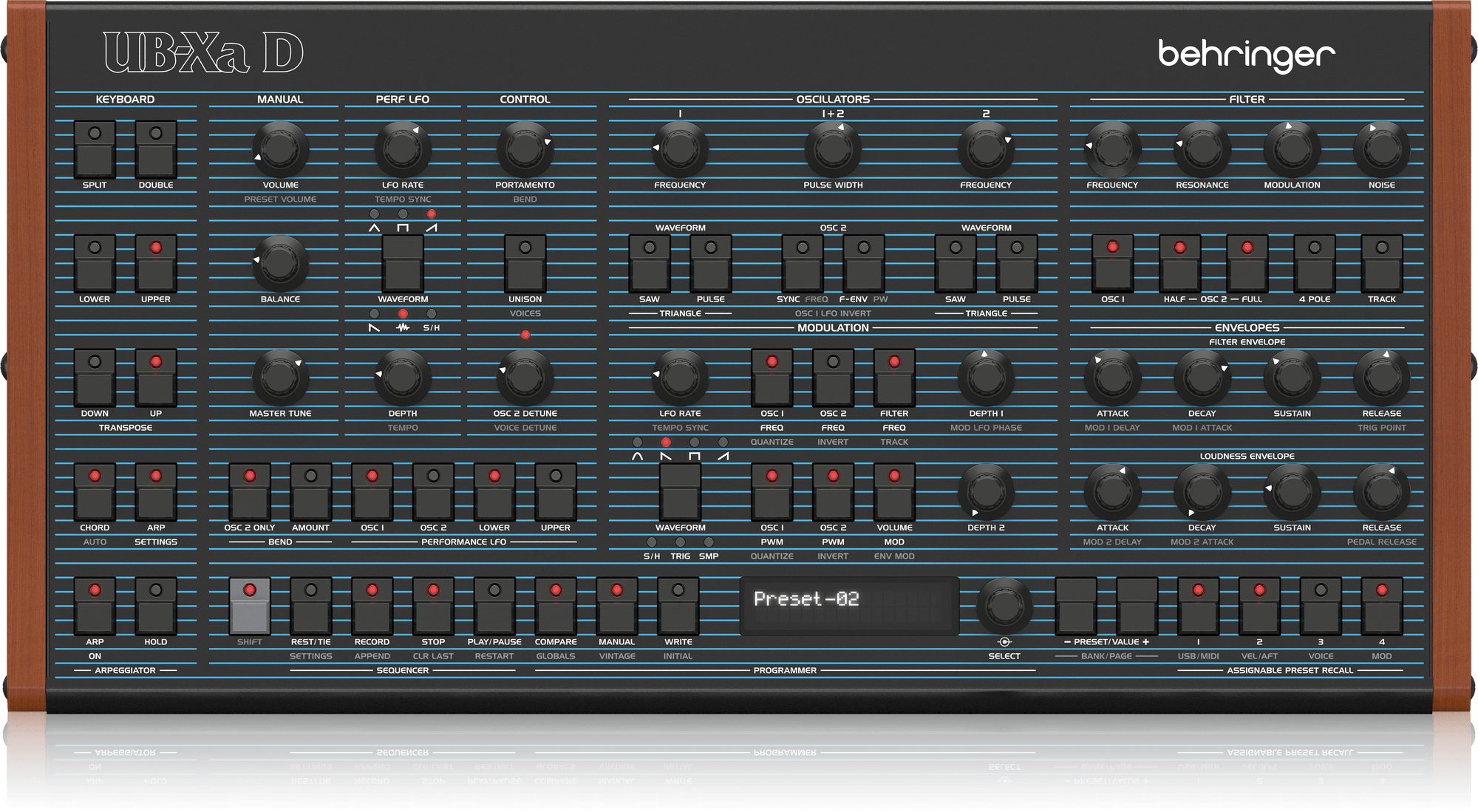 UB-Xa D - Behringer UB-Xa D - Audiofanzine