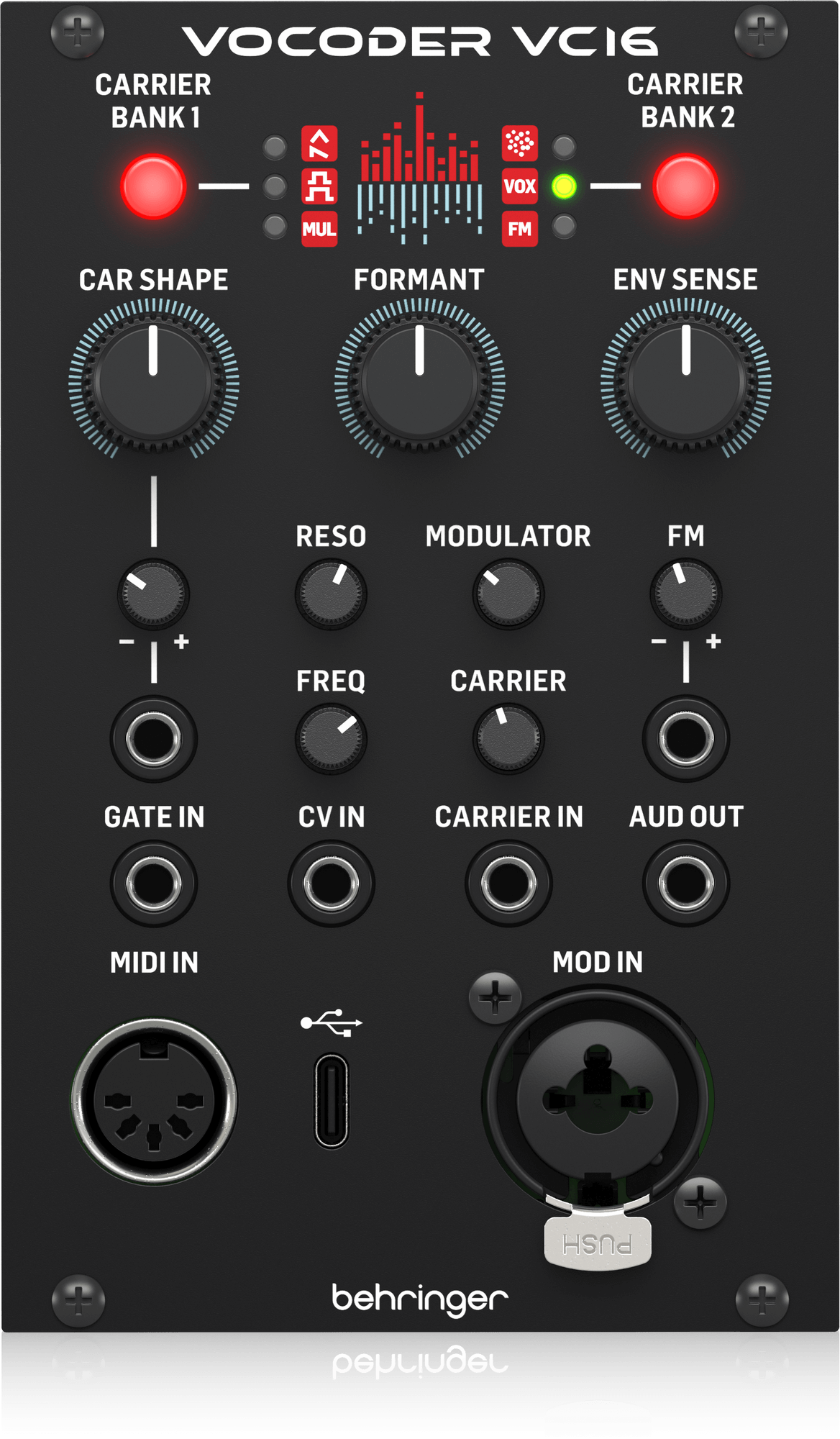 Vocoder VC16 - Behringer Vocoder VC16 - Audiofanzine