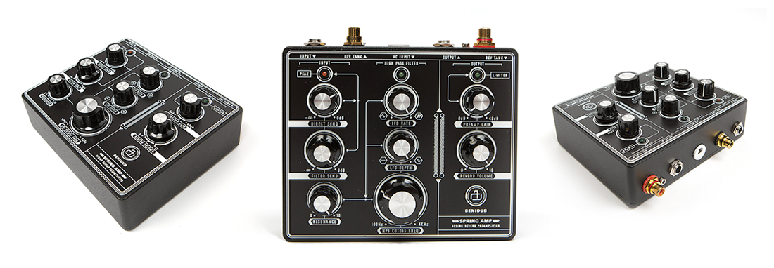 spring amp - Beni Dub spring amp - Audiofanzine