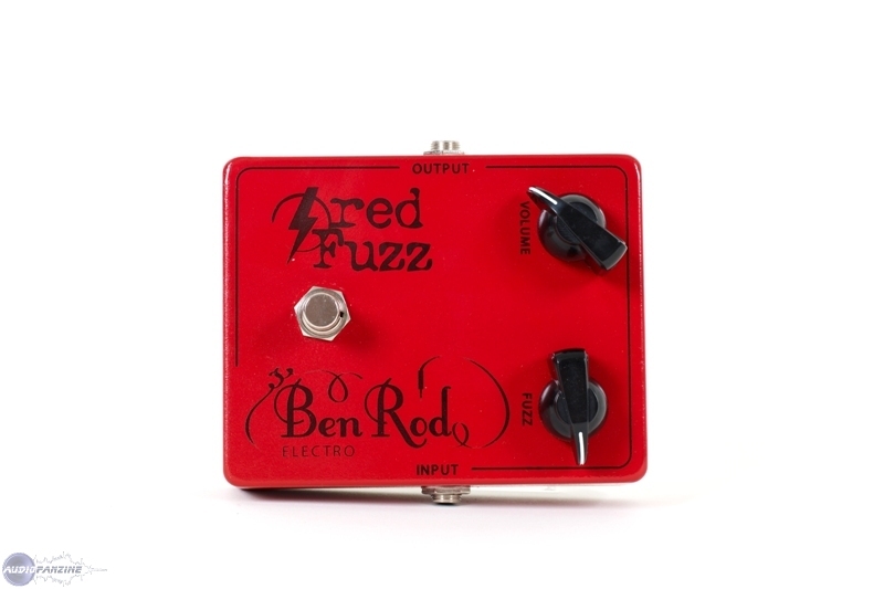 Red Fuzz - Benrod Electro Red Fuzz - Audiofanzine