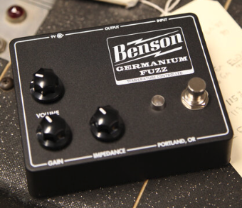 Germanium Fuzz - Benson Amps Germanium Fuzz - Audiofanzine