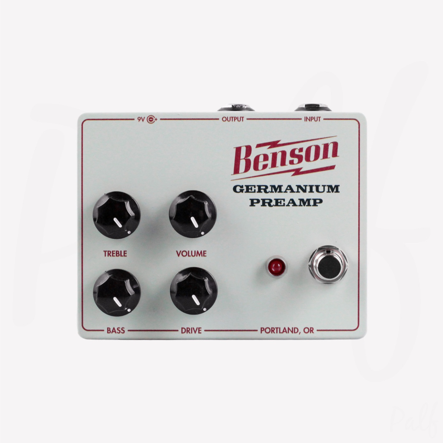 Germanium Preamp - Benson Amps Germanium Preamp - Audiofanzine