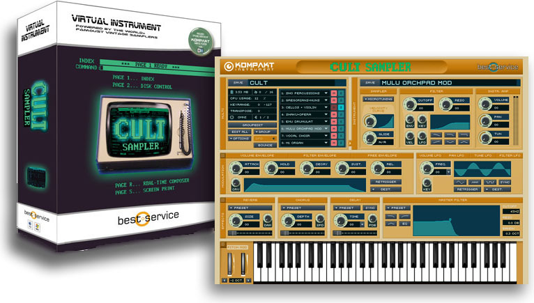 Cult Sampler - Best Service Cult Sampler - Audiofanzine