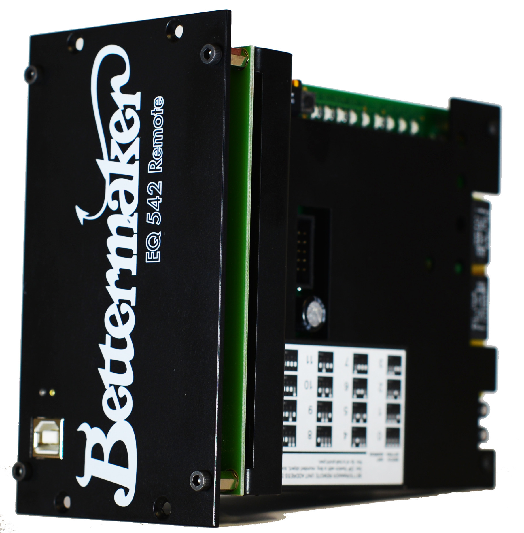 Pictures and images Bettermaker EQ 542 Remote - Audiofanzine