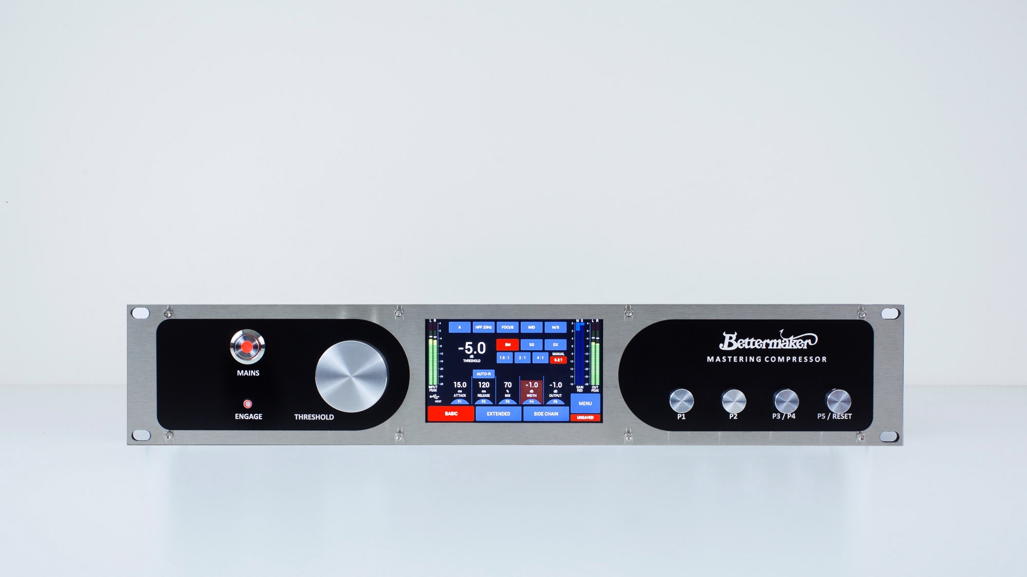 Mastering Compressor - Bettermaker Mastering Compressor - Audiofanzine