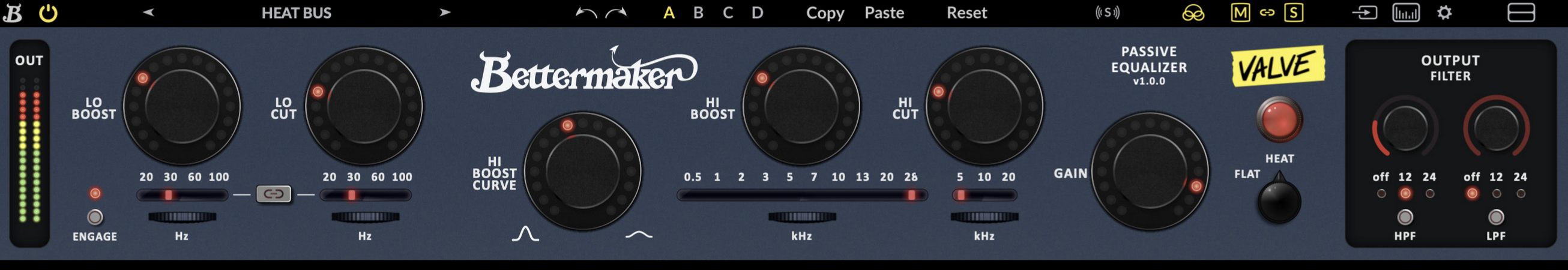 Passive Equalizer - Bettermaker Passive Equalizer - Audiofanzine