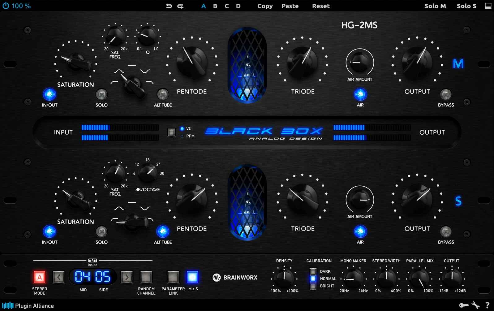 HG-2MS (plug-in) - Black Box Analog Design HG-2MS (plug-in) - Audiofanzine