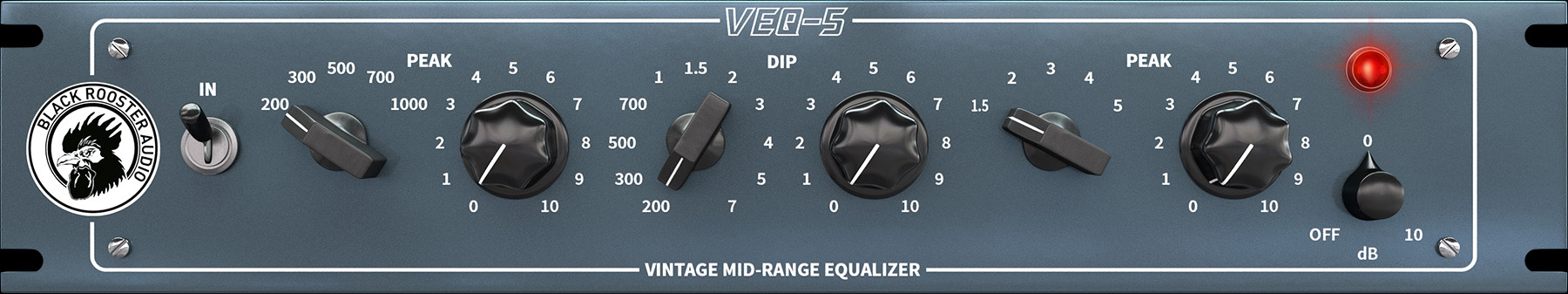VEQ-5 - Black Rooster Audio VEQ-5 - Audiofanzine