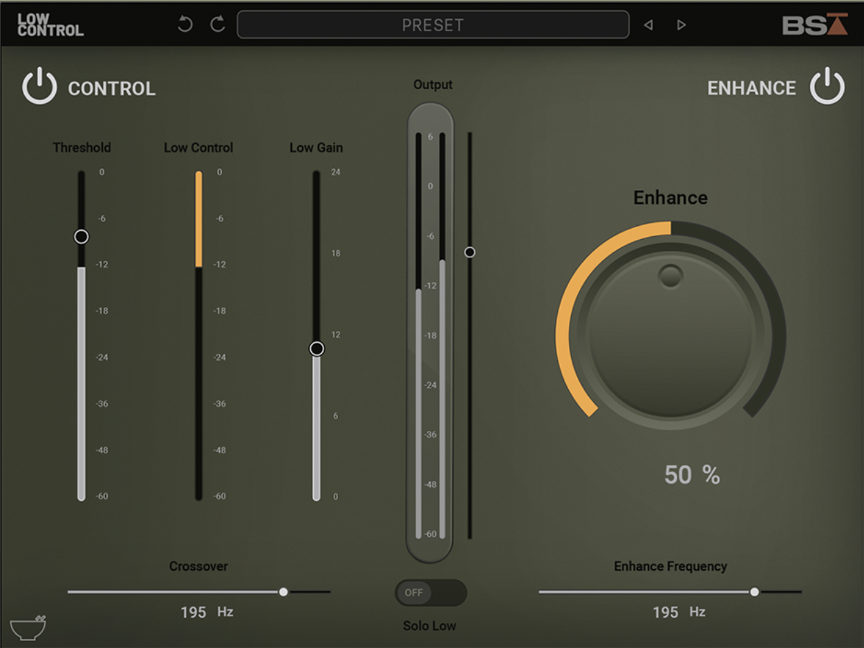 Low Control - Black Salt Audio Low Control - Audiofanzine