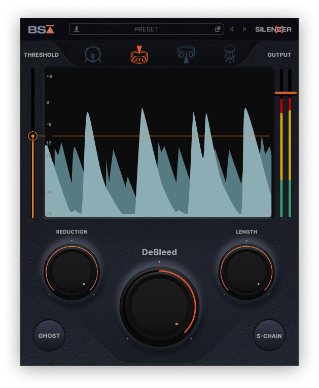 Silencer - Black Salt Audio Silencer - Audiofanzine