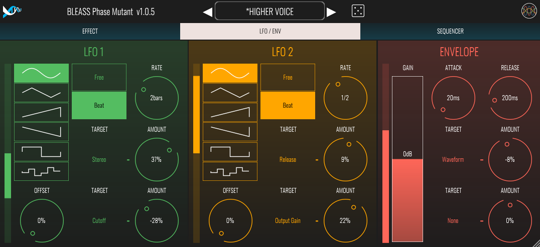 Phase Mutant - Bleass Phase Mutant - Audiofanzine