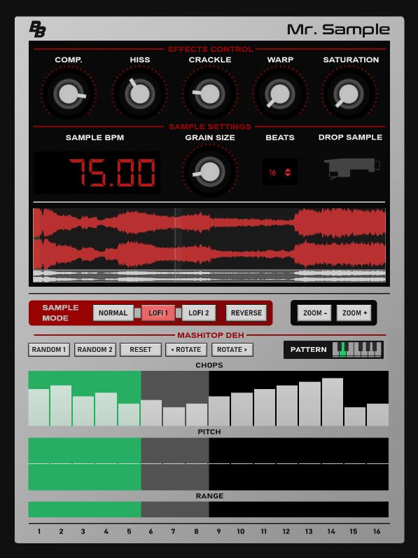 Mr. Sample - Blezz Beats Mr. Sample - Audiofanzine