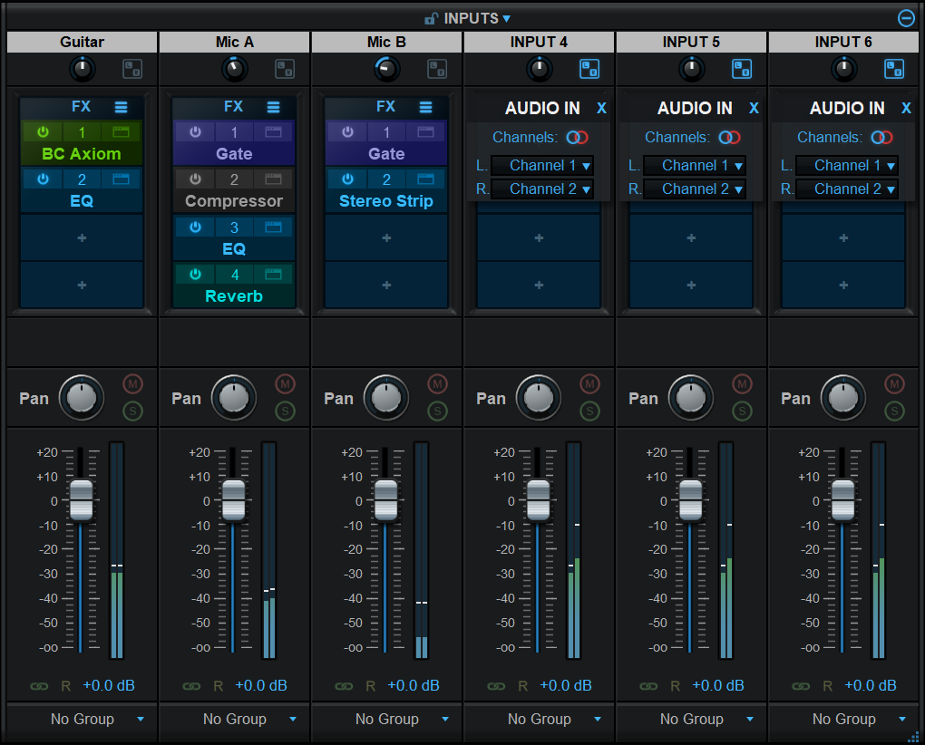 Fader Hub - Blue Cat Audio Fader Hub - Audiofanzine