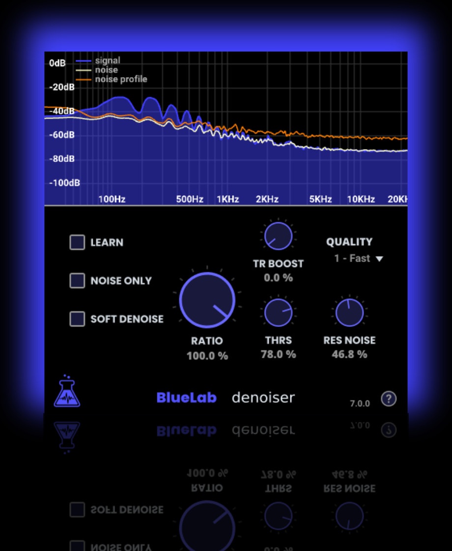 Denoiser (2025) - BlueLab Denoiser (2025) - Audiofanzine