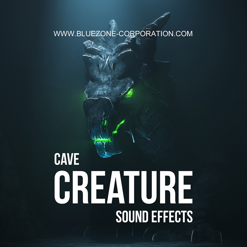 Cave Creature Sound Effects Bluezone - Audiofanzine