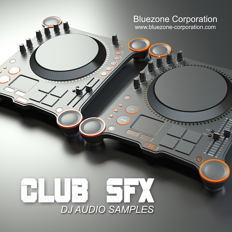 Club SFX - DJ Audio Samples Bluezone - Audiofanzine
