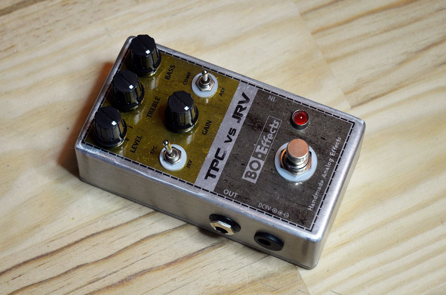 TPC vs JRV - BO*Effects TPC vs JRV - Audiofanzine