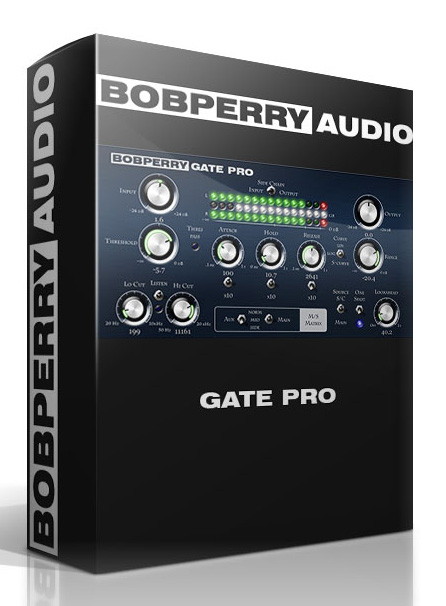 Gate Pro - Bob Perry Audio Gate Pro - Audiofanzine
