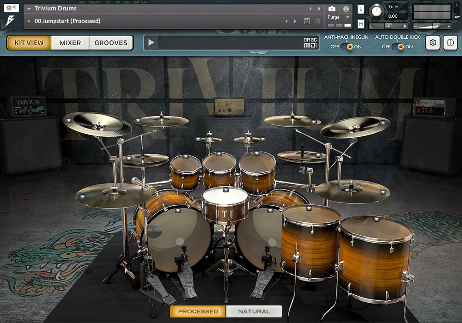 Trivium Drums - Bogren Digital Trivium Drums - Audiofanzine