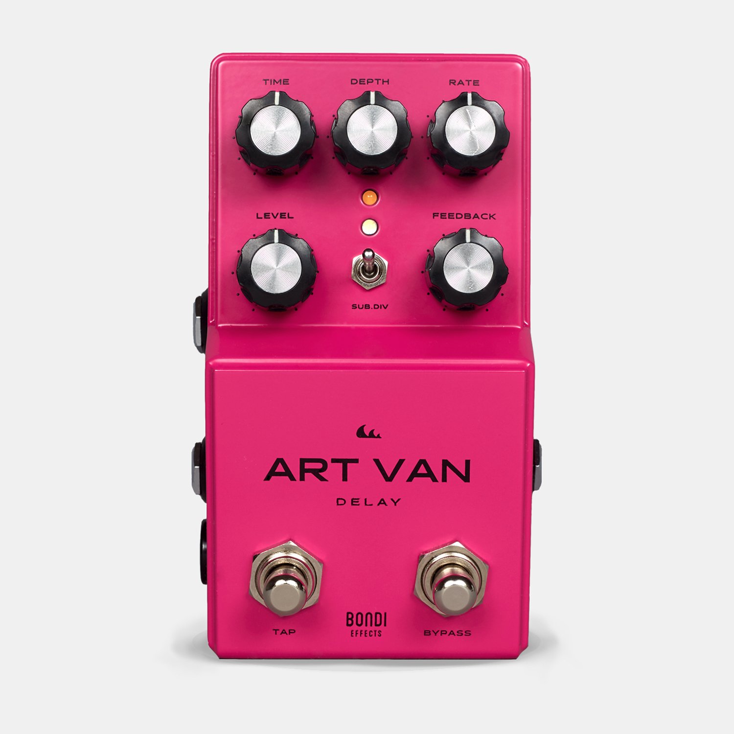 Bondi Effects sort la pédale de delay Art Van Delay - Audiofanzine