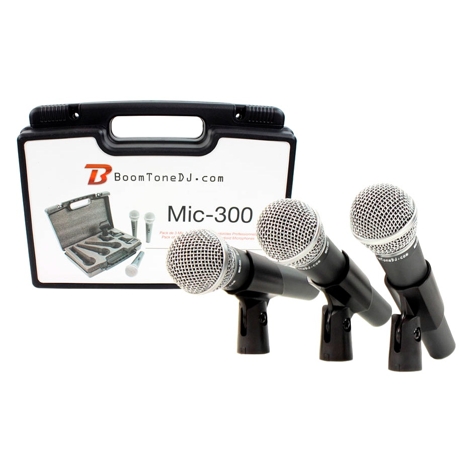 MIC 300 - BoomToneDJ MIC 300 - Audiofanzine
