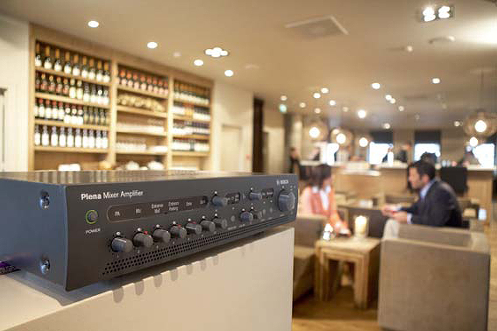 Bosch Communications Systems Plena Easy Line Economy Mixer Amplifier ...