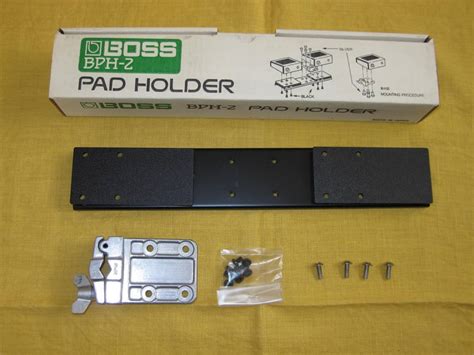 BPH-2 Pad Holder - Boss BPH-2 Pad Holder - Audiofanzine