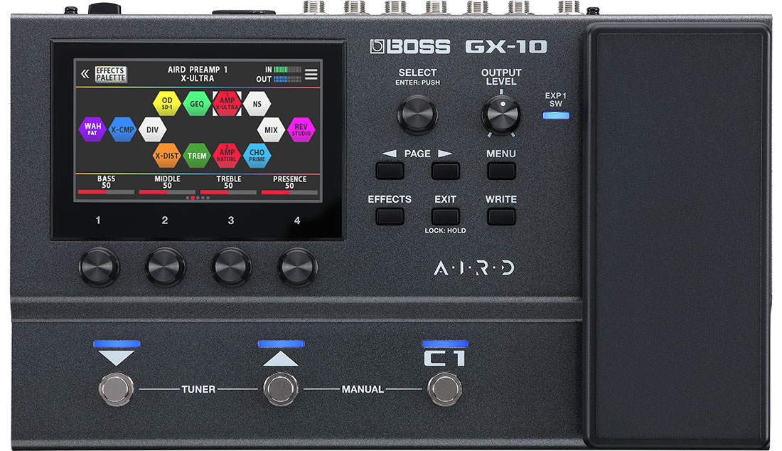 Vente Boss GX-10 (Bavière) - Audiofanzine