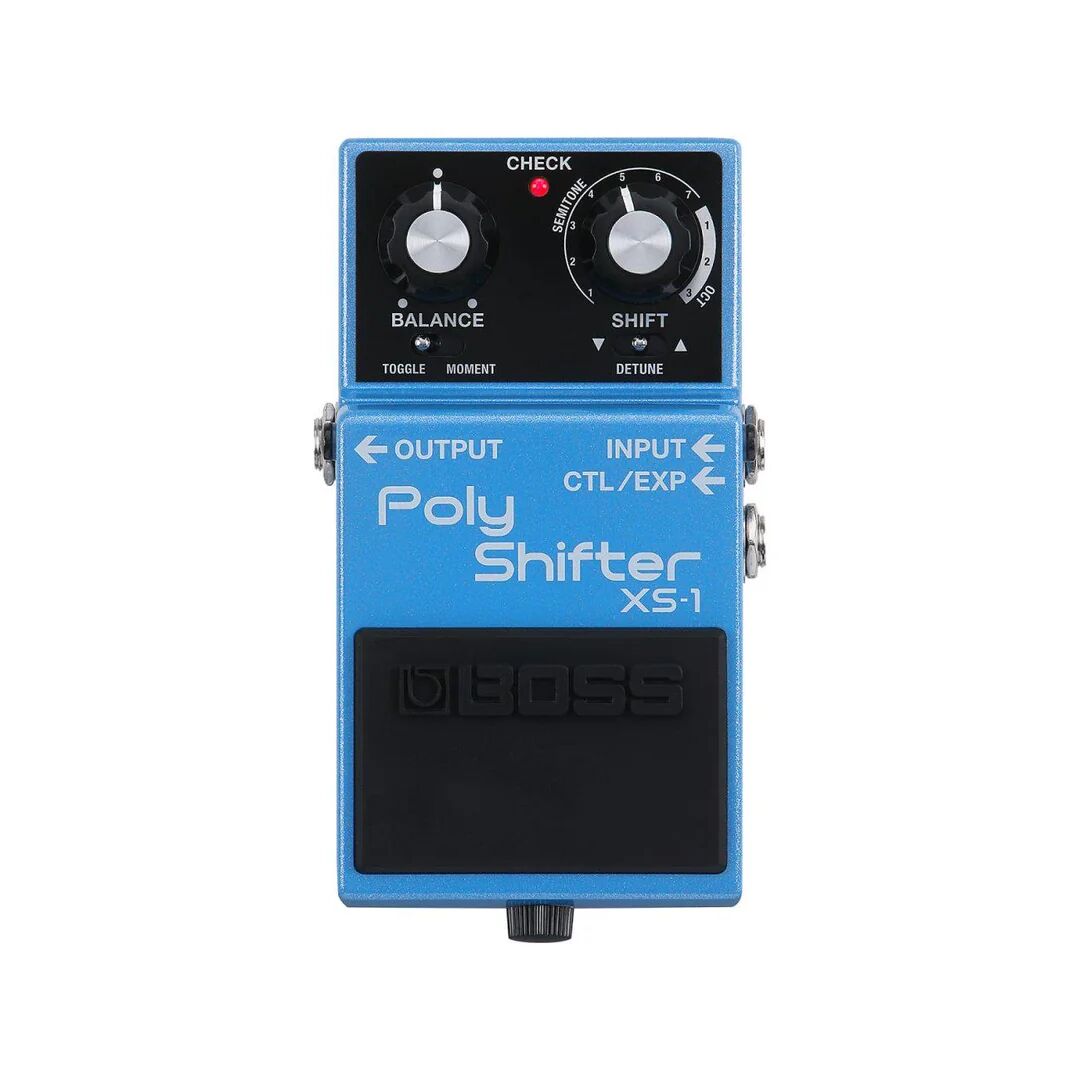 XS-1 Poly Shifter - Boss XS-1 Poly Shifter - Audiofanzine