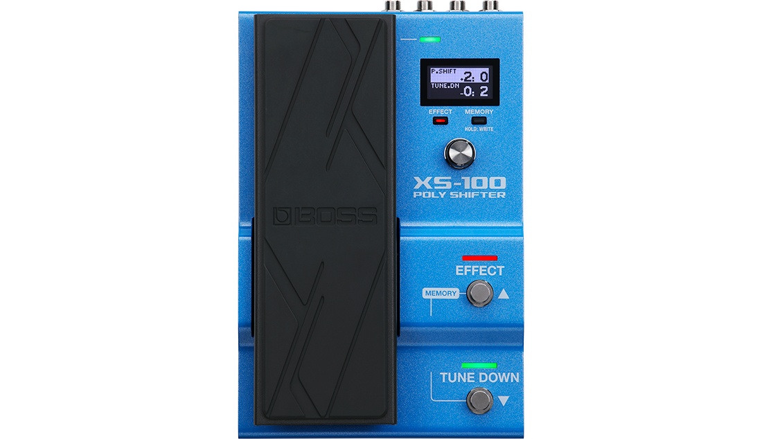 Acheter Boss XS-100 Poly Shifter au meilleur prix - Audiofanzine