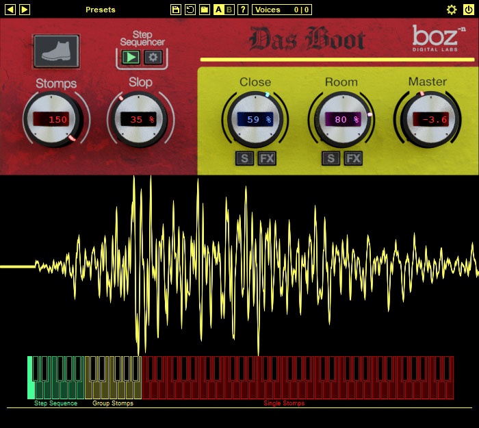 Das Boot - Boz Digital Labs Das Boot - Audiofanzine